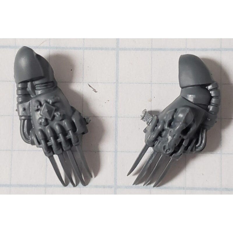 40k Lightning Claws - Etsy