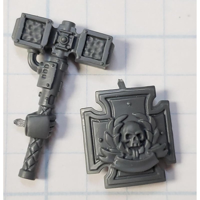 40k Marine Storm Shield - Etsy