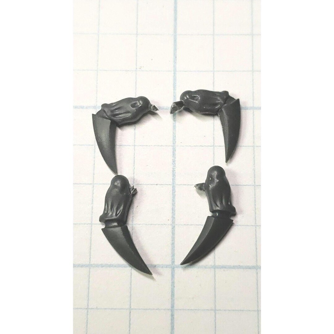 Warhammer 40k Tyranid Bits Trygon Mawloc Thorax Torso Flexing Spikes X4 ...