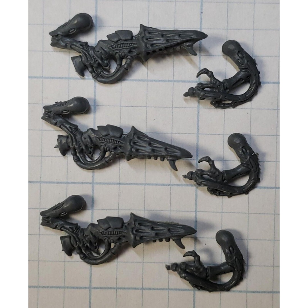 Warhammer 40k Tyranid Bits OOP Termagant Brood Devourer X3 Set - Etsy