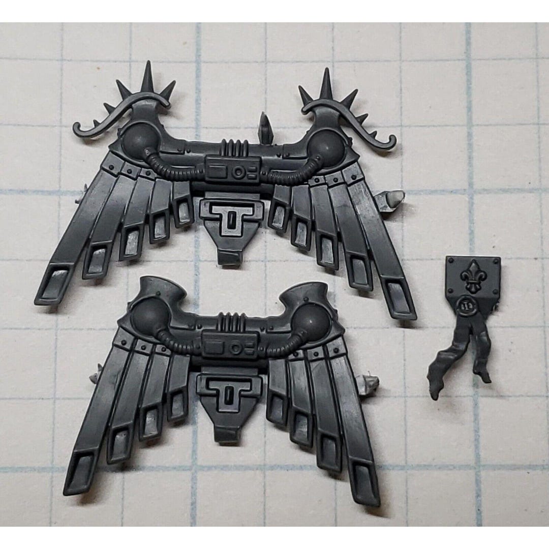 Warhammer 40k Adeptus Sororitas Bits Seraphim San Leor Jump Packs Set ...