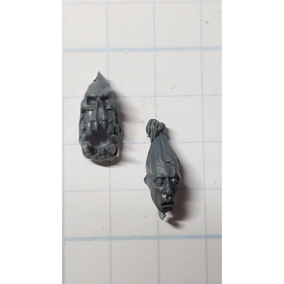 Warhammer 40k Ork Bits OOB Boyz Shrunk Head & Skull Trophies - Etsy