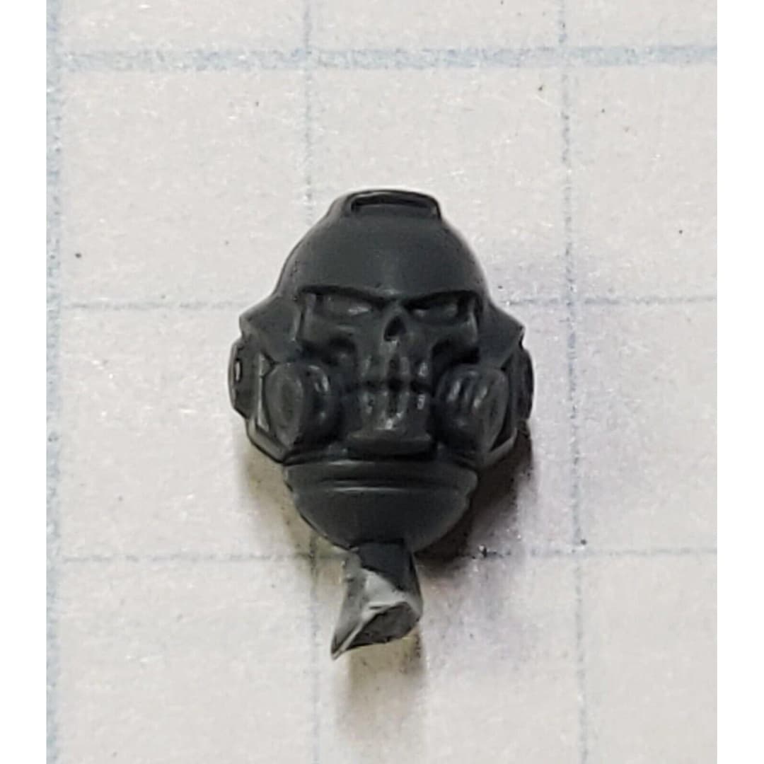 Warhammer 40k Space Marine Bits Primaris Reiver Helmet Skull Head #60 ...