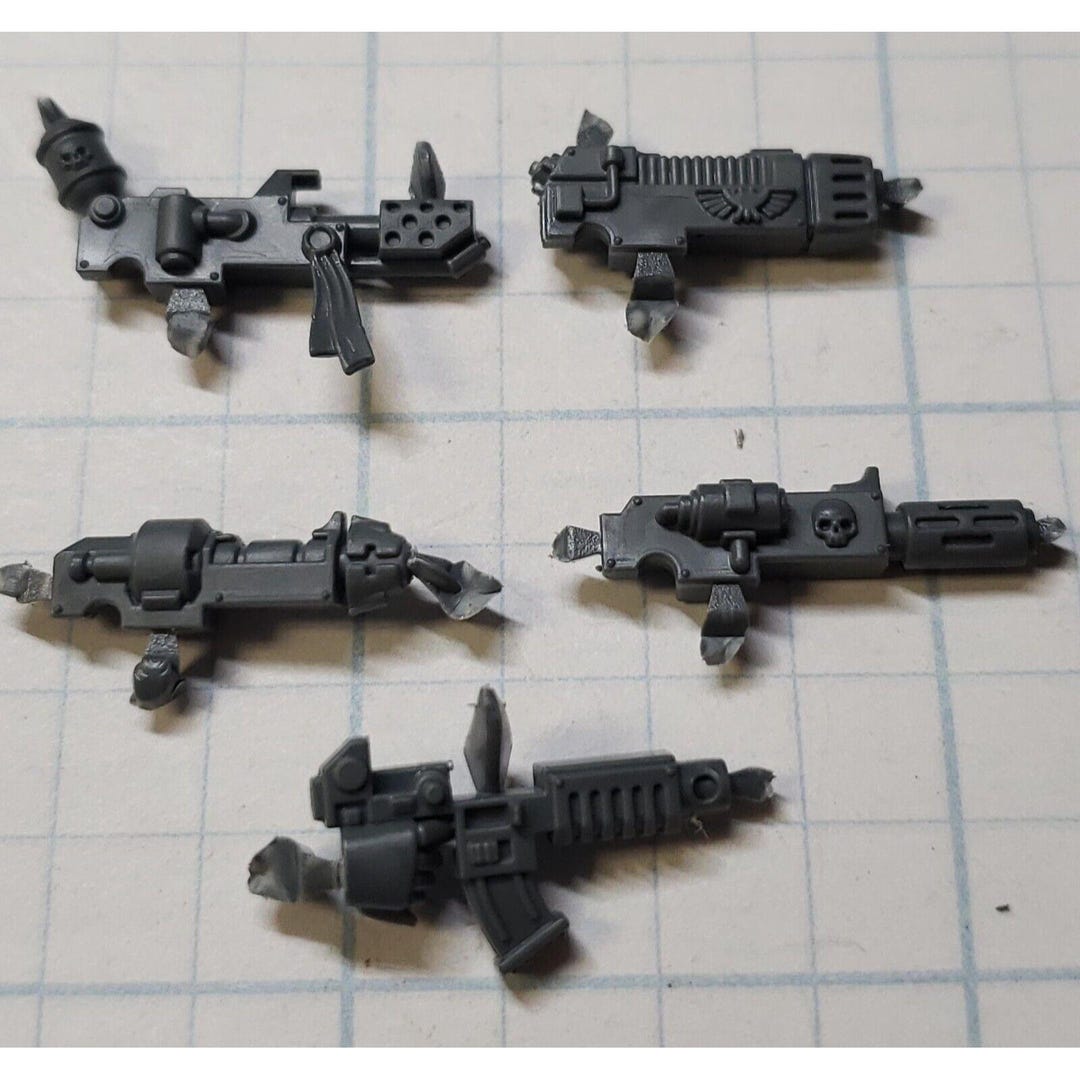 40k Space Marine Bits NTS Tactical Squad Combi Weapon Plasma Melta ...