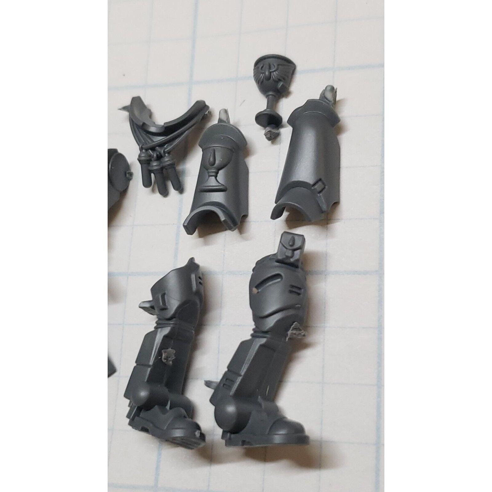 Warhammer 40k Blood Angels Bits Sanguinary Priest Robed Torso W Grail ...