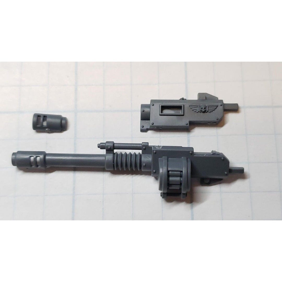 40k Astra Militarum Bits Heavy Weapon Team Autocannon Set - Etsy