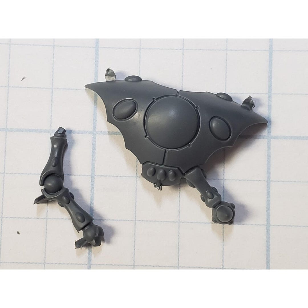 Warhammer 40K Aeldari Bits Warp Spiders Aspect Warriors Jump Generator ...