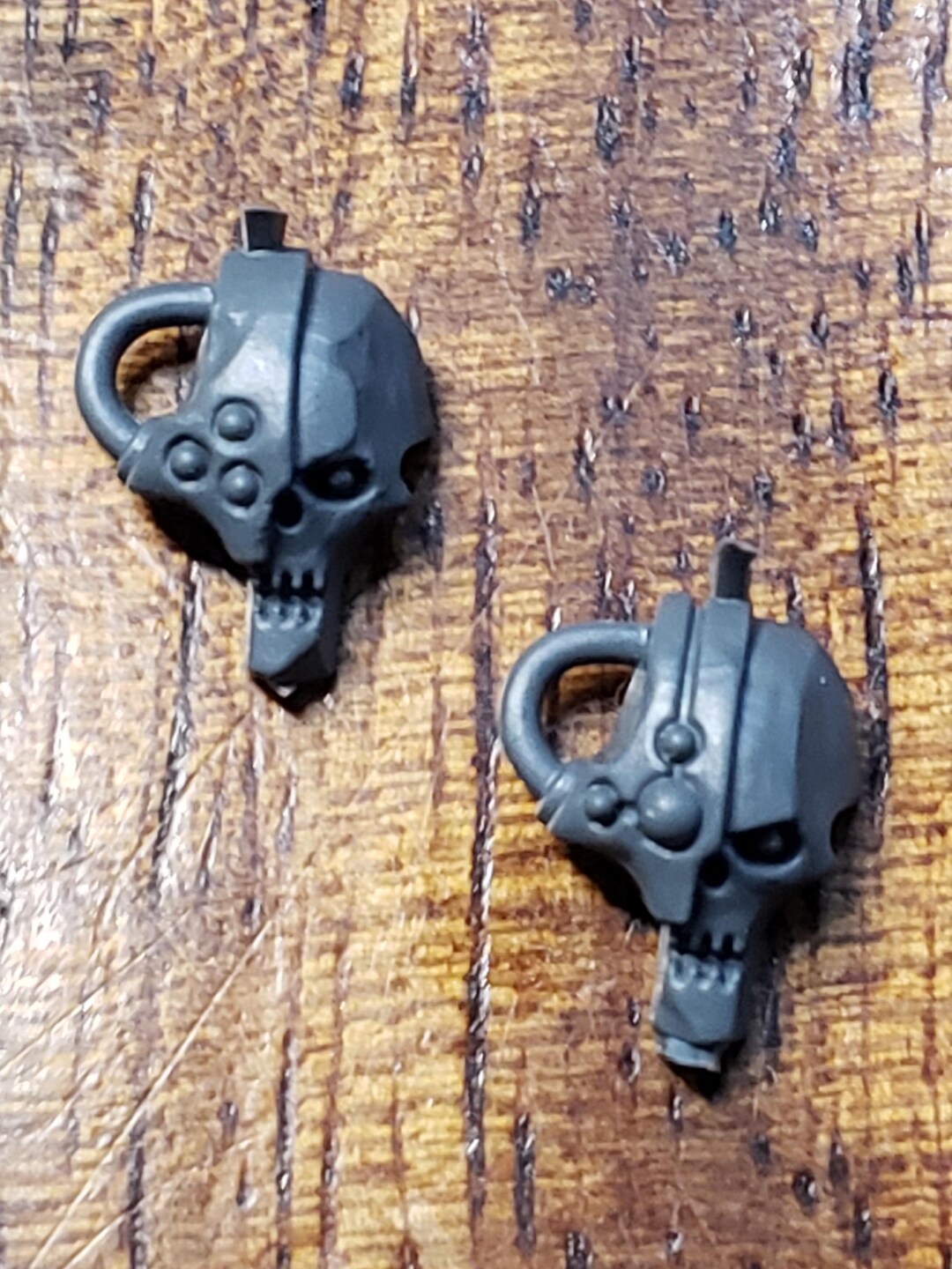 Warhammer 40k Necron Bits Lokhust Heavy Destroyer Skull Head #27 - Etsy