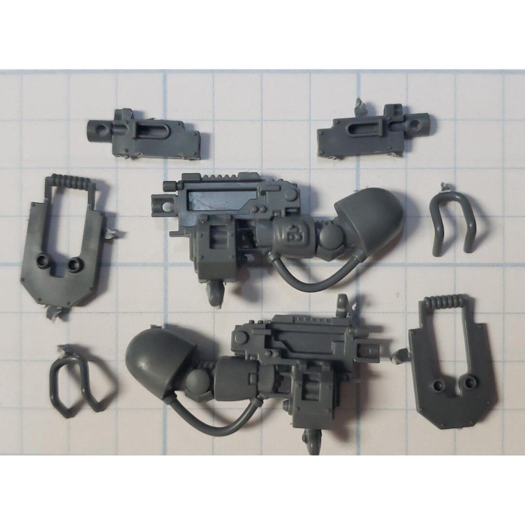 Warhammer 40k Space Marine Bits Primaris Inceptor Gravis Assault ...