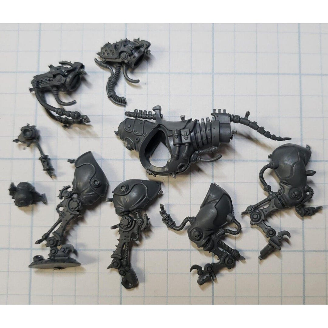 Warhammer 40k Admech Skitarii Bits Serberys Raider Sulphurhound ...