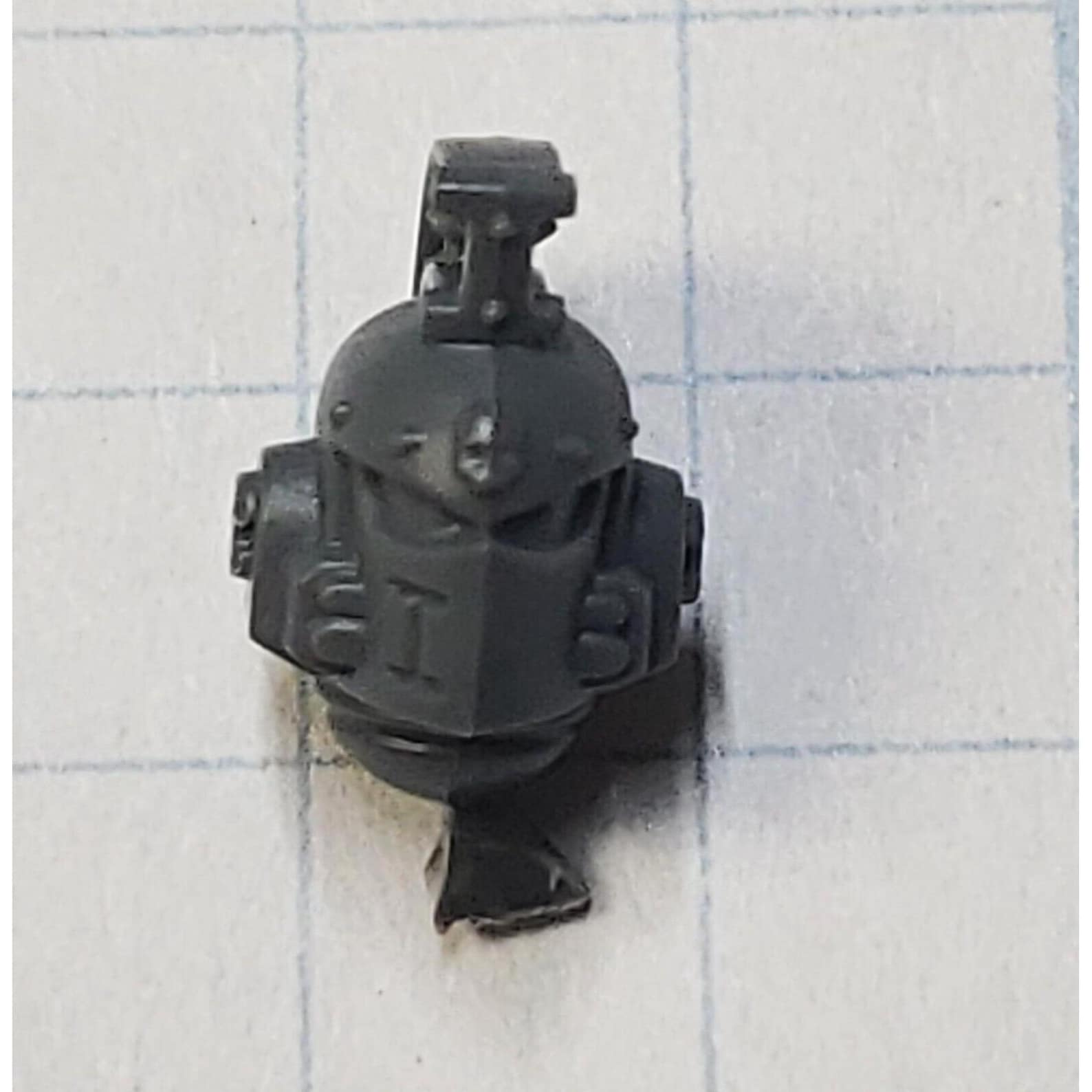 Warhammer 40k Deathwatch Bits Upgrade Watch Commander Crested Helmet ...