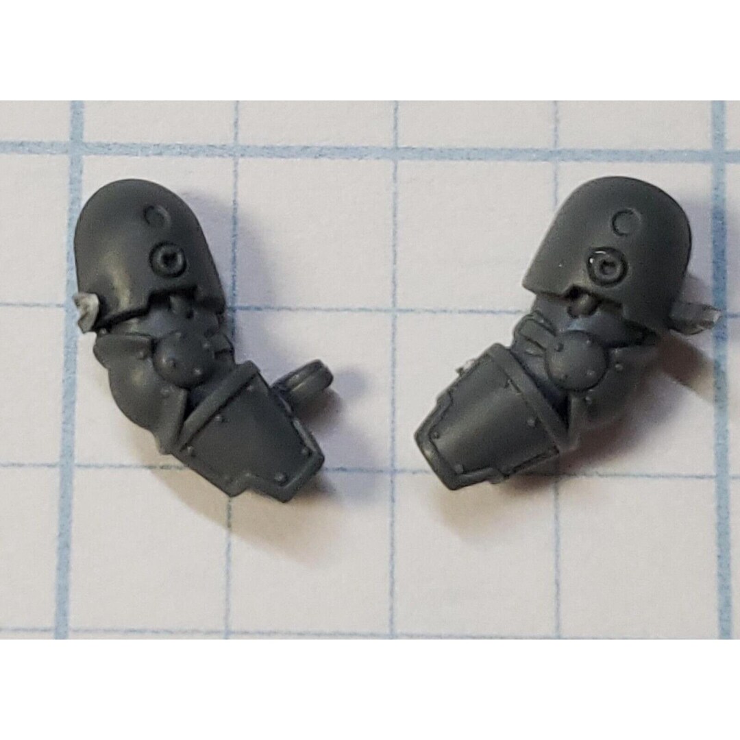 30K Space Marine Bits Mark III Tactical Squad Iron Armor Sgt Weapon ...