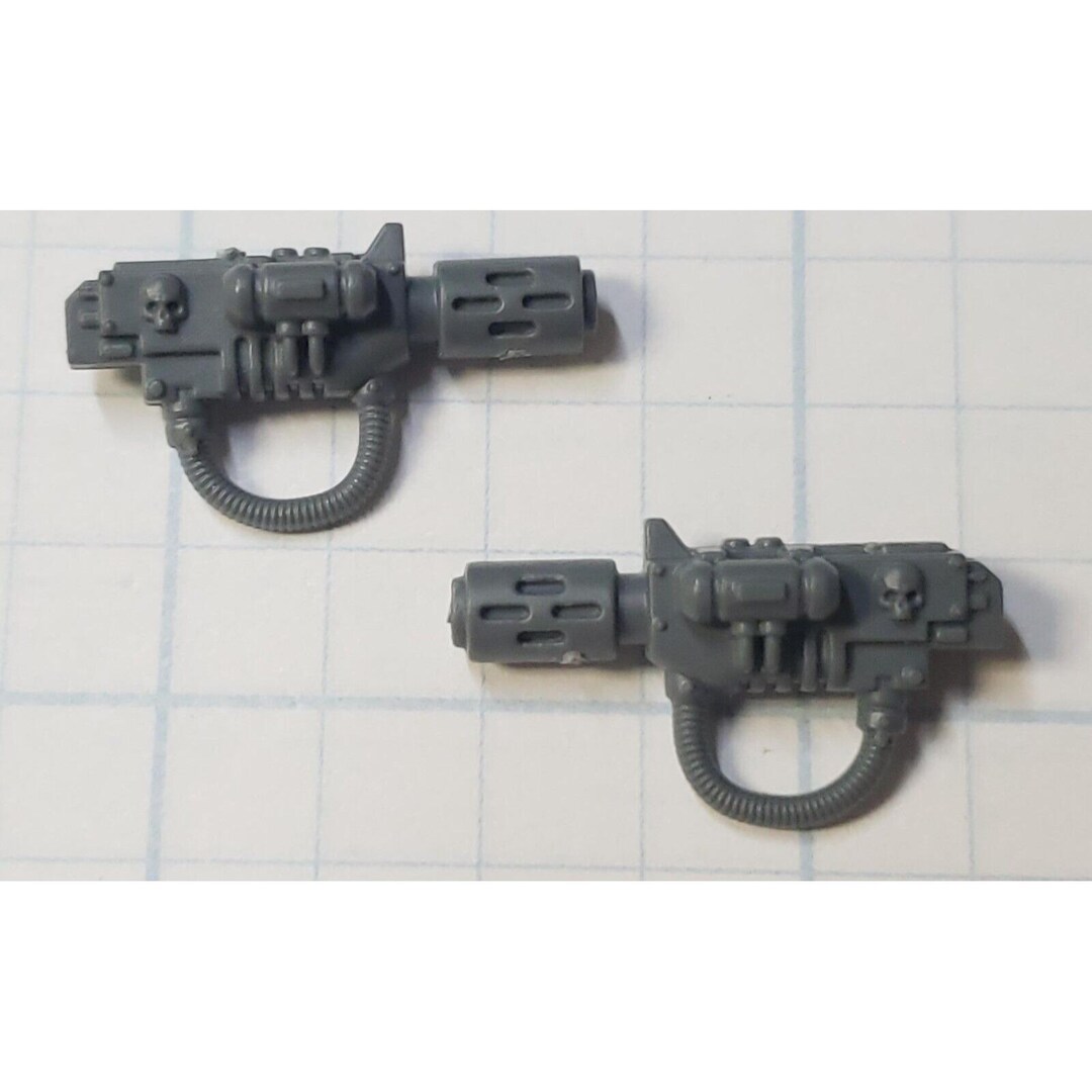 Warhammer 40k Space Marine Bits Centurion Devastator Arm Meltagun Set ...