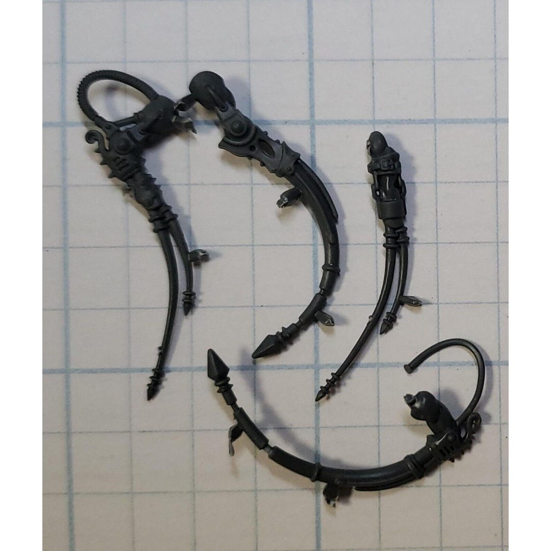 Warhammer 40k Adeptus Sororitas Bits Arco Flagellant Arco Flails X4 Set ...
