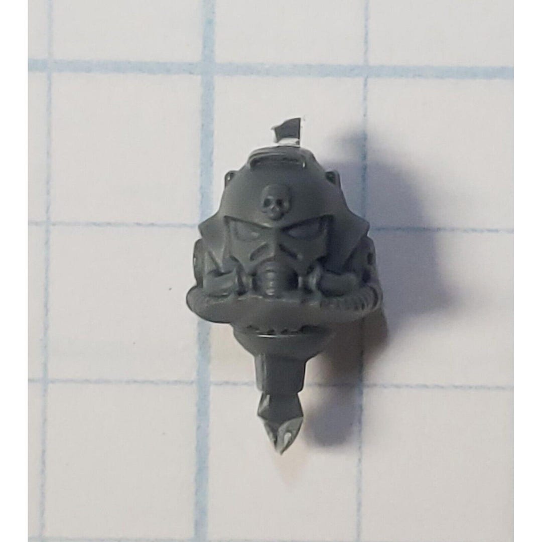 Warhammer 40k Space Marine Bits Inceptor Gravis Armor Sgt Helmet Head ...