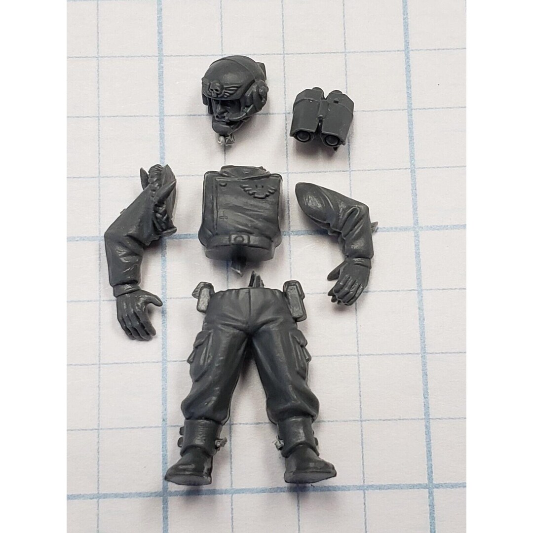 Warhammer 40k Astra Militarum Bits Tank Accessories Sprue Standing ...