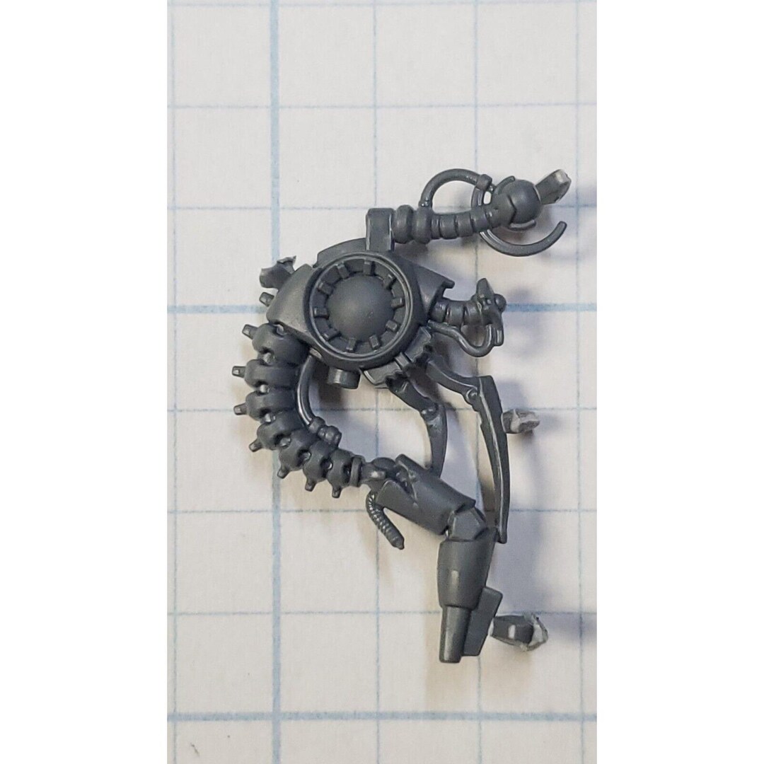 40k Necron Bits Kill Team Hierotek Circle Plasmacyte Reanimator Torso ...