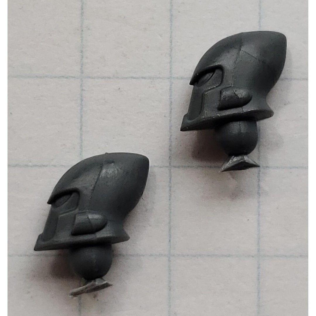 Warhammer 40K Aeldari Bits Shroud Runner Pilot Rider Ranger Helmet ...