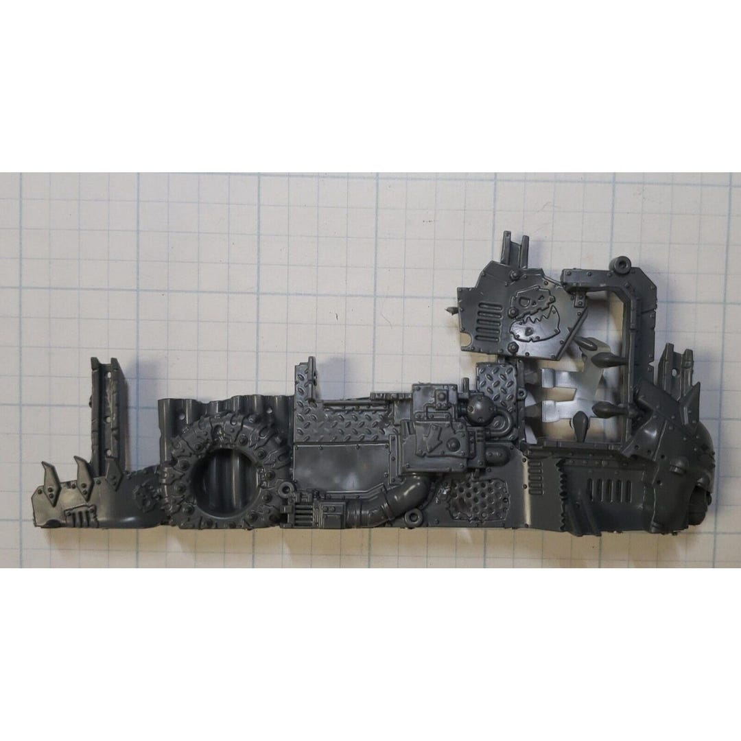 Warhammer 40k Ork Bits Mekboy Workshop Ork Terrain Scrap Metal Fence ...