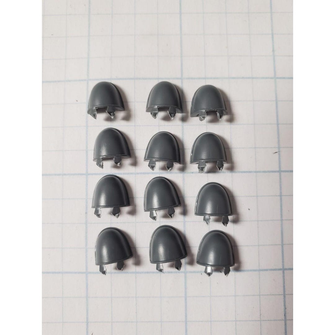 Warhammer 30k Space Marine Bits Mark IV 4 Tactical Squad Shoulder Pad ...