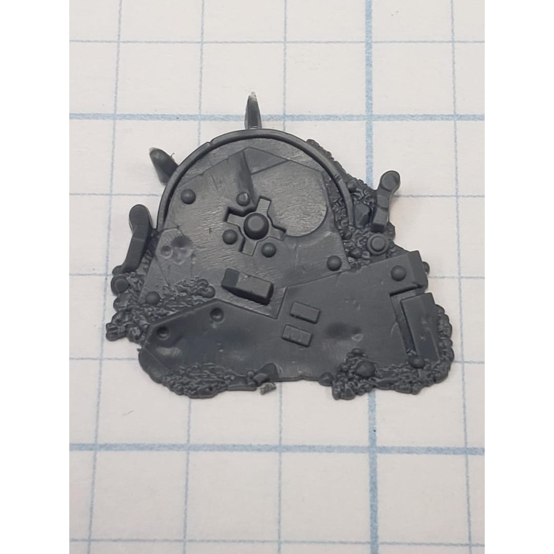 30k Space Marines Bits Centurion Mark II Stone Debris Base Terrain #09 ...