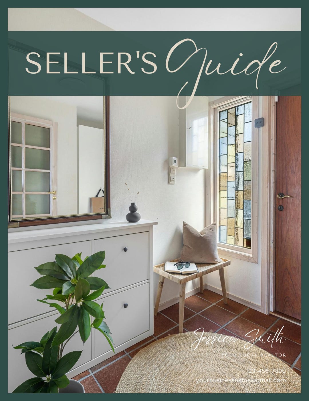 Editable Canva Seller’s Guide for Realtors | Real Estate Client Welcome ...