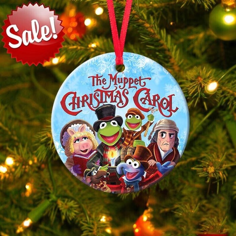 Muppet Christmas Carol - Etsy