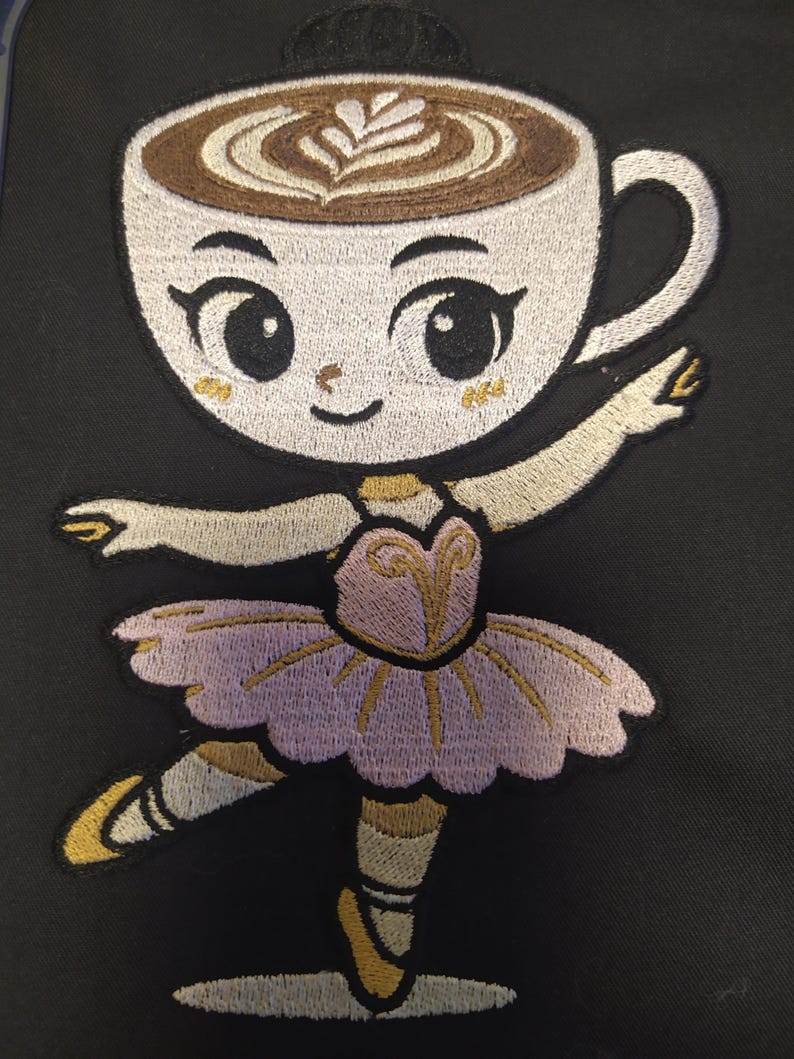 Ballerina Cappuccino - Etsy UK