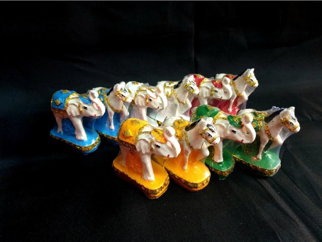 Set of Spirit House Dolls, Dolls, Elephants, Horses, Maids, Dancers ...