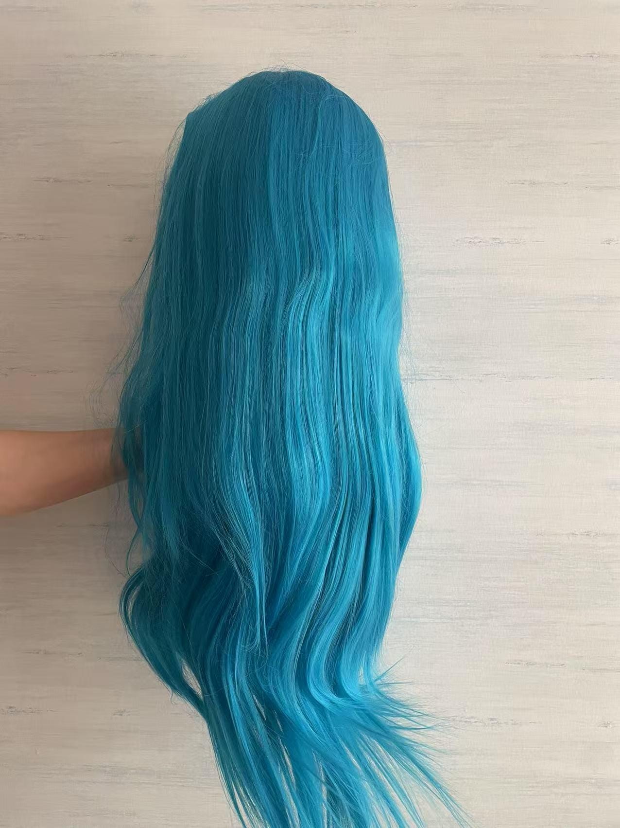 Blue Color Lace Front Cosplay Wig , Drag Queen Wig ,party Wig - Etsy