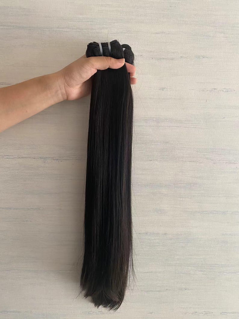 Raw/virgin Straight 10a Quality Hair Bundle , 3 Bundles Deal Full ...