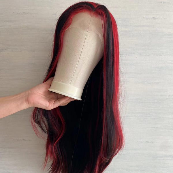 Red Wigs Drag Queen - Etsy UK