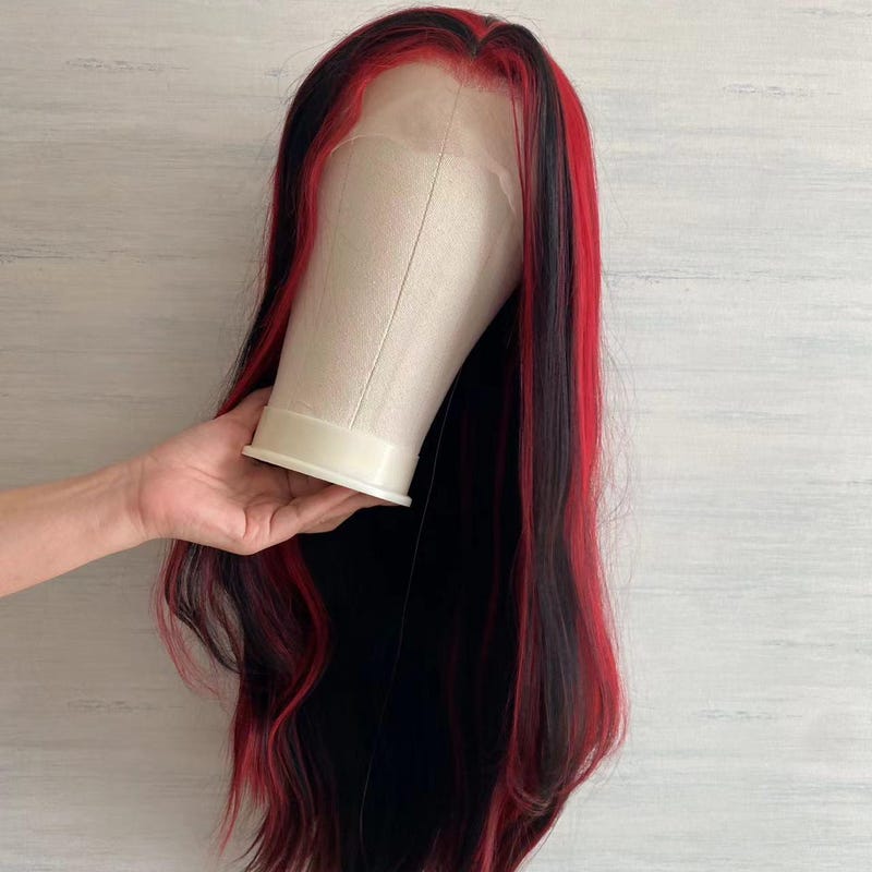 Red Wigs Drag Queen - Etsy UK