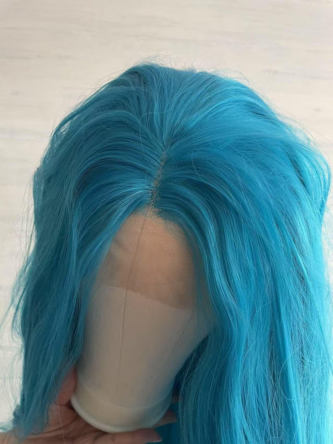 Blue Color Lace Front Cosplay Wig , Drag Queen Wig ,party Wig - Etsy