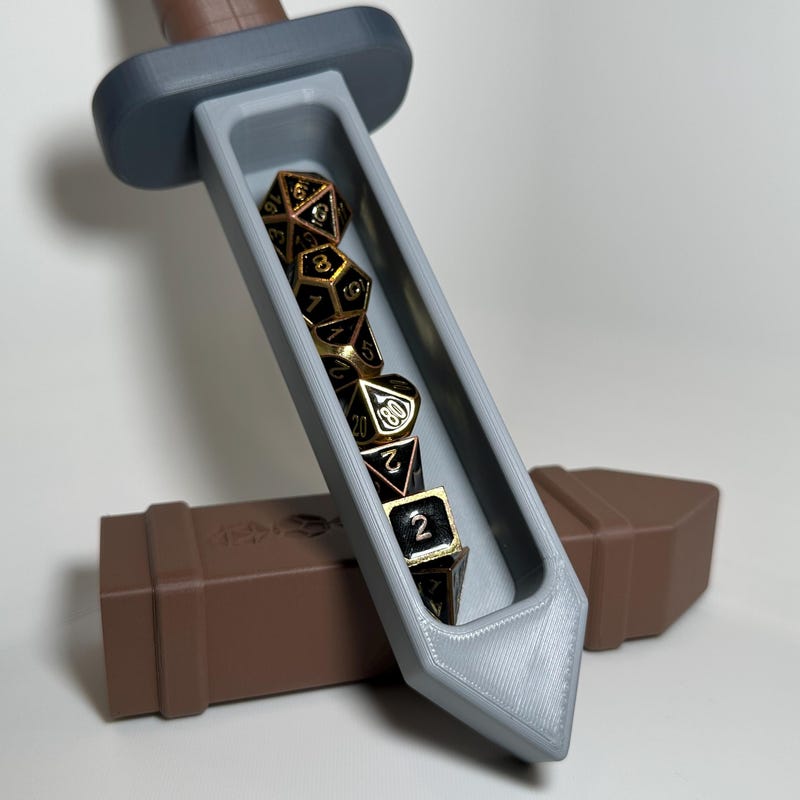 Dagger Dice Storage - Etsy