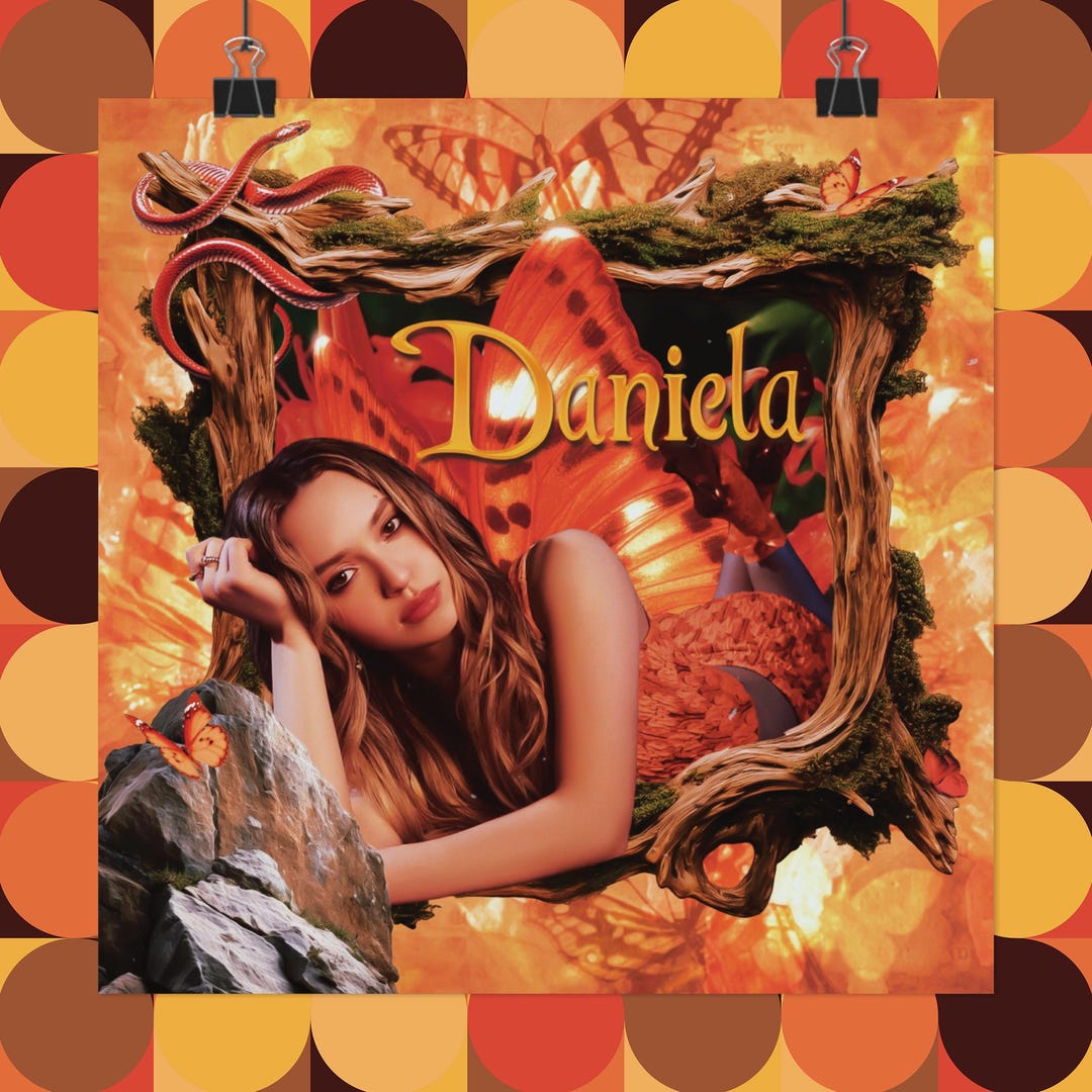 Daniela Katseye Fairy Poster - Etsy