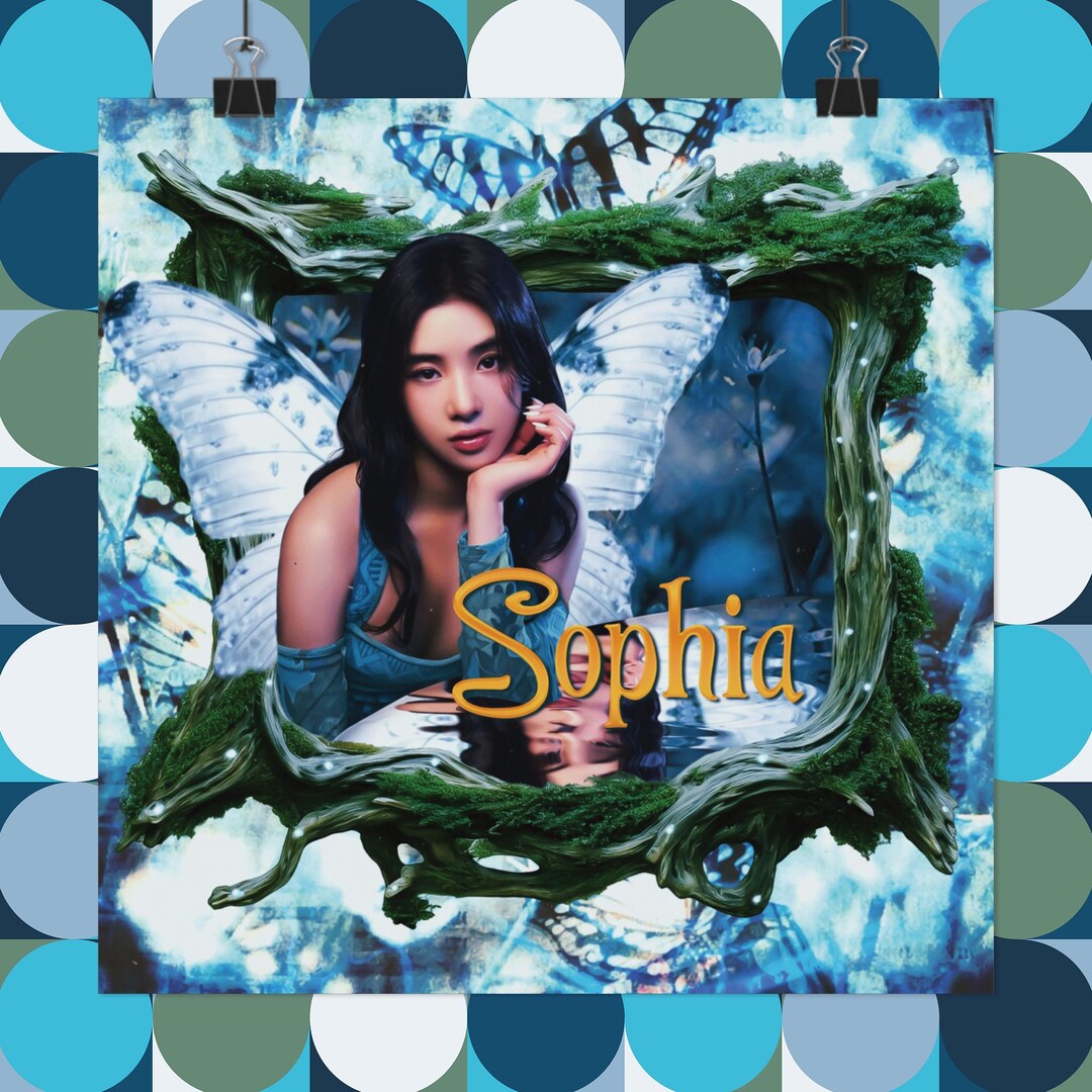 Sophia Fairy Poster - Etsy