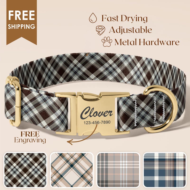 Male Dog Collar - Etsy