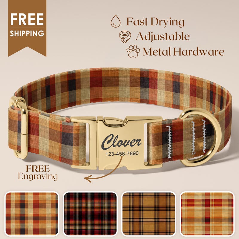 Male Dog Collar - Etsy