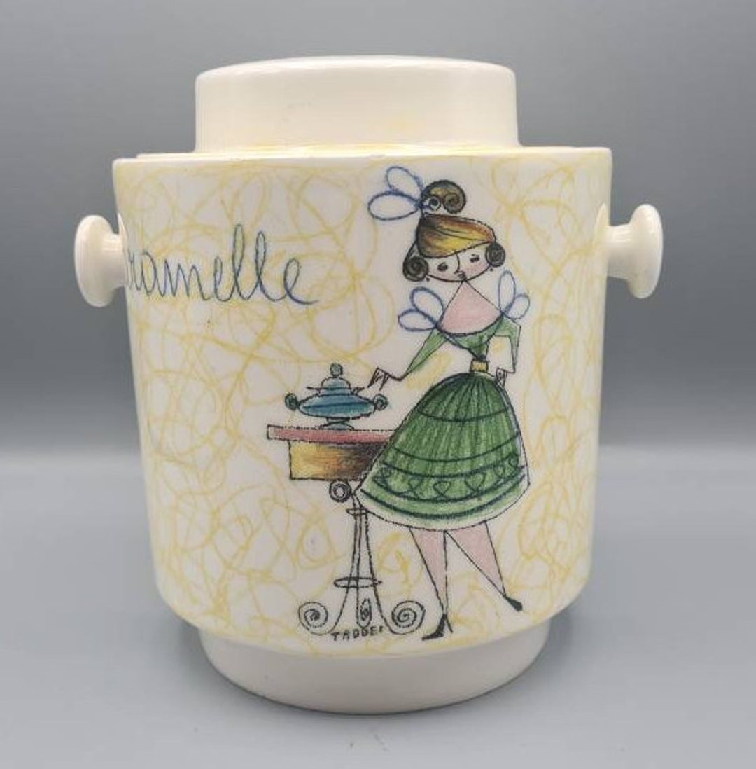 RARE Vintage 1950-60s Taddei Ceramica Lavoratti Sesto Fiorentino ...