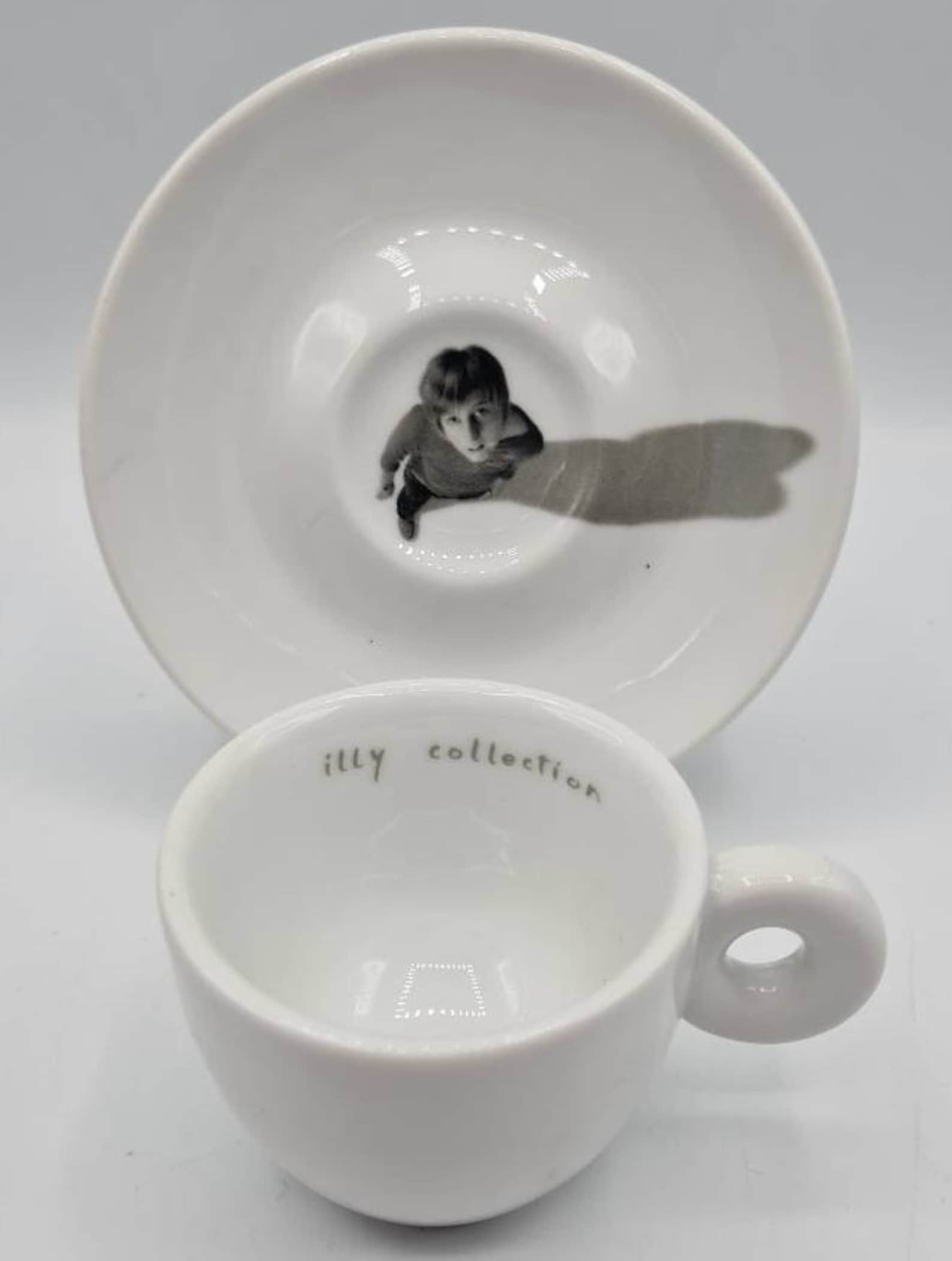 ILLY ART COLLECTION Espresso Coffee Cup Limited Edition 2000 - Etsy