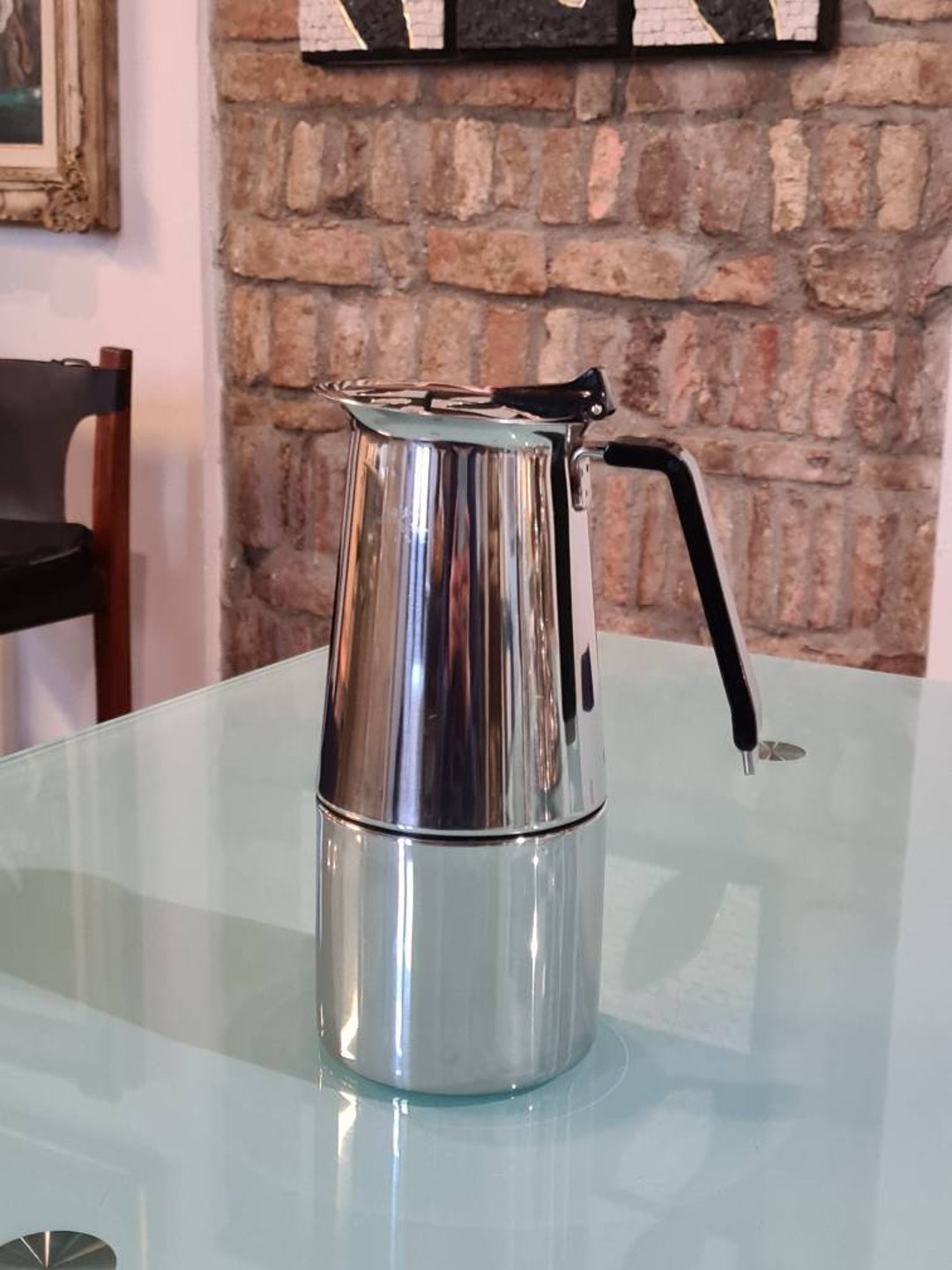 Vintage Midcentury 1970's TRACANZAN ALFA 6 Cup Stylish Elegant Italian ...
