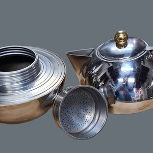 GOTTINGHEN Stovetop Moka Matilda Designer Raoul Piccinini for ...
