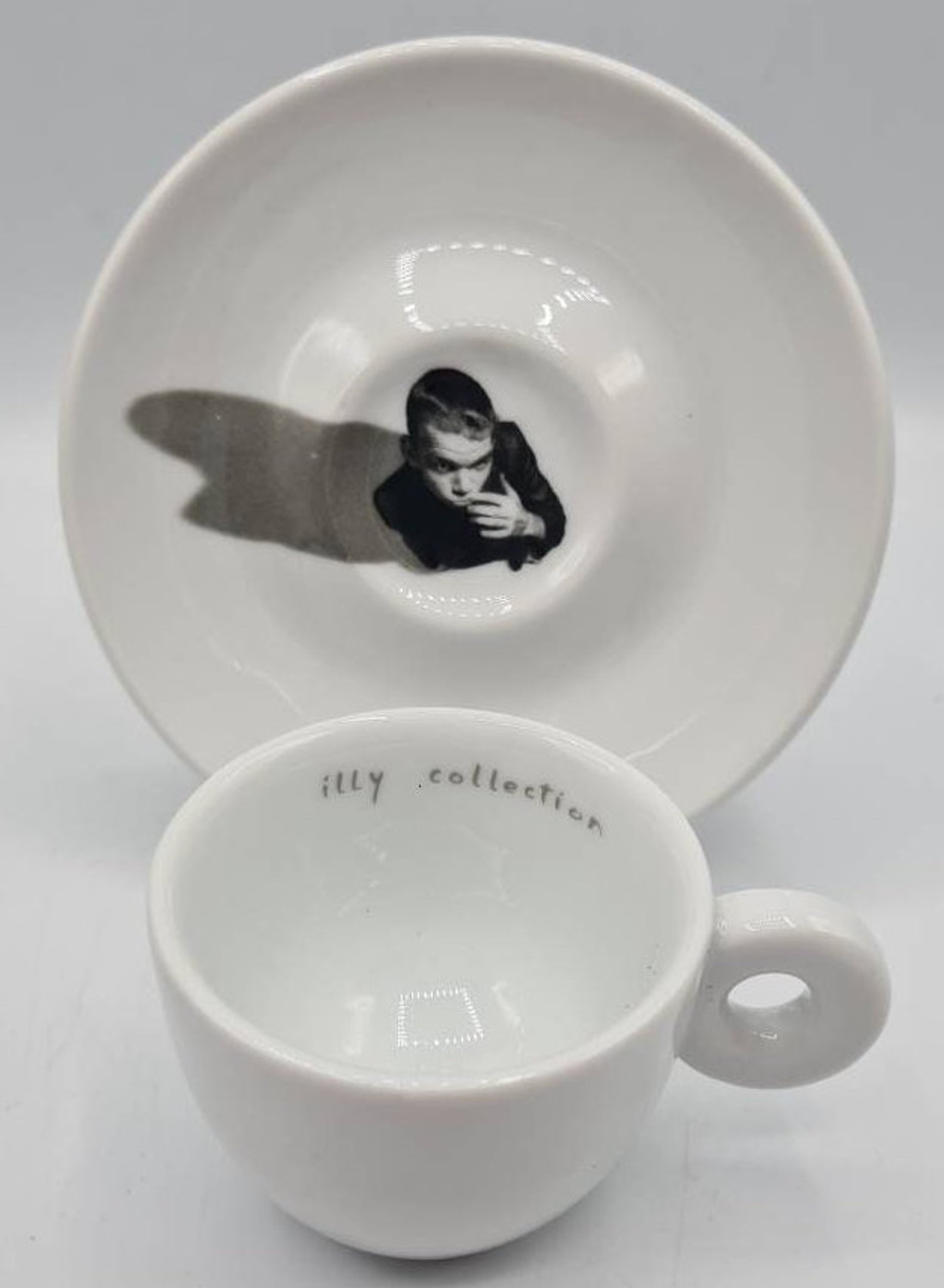 ILLY ART COLLECTION Espresso Coffee Cup Limited Edition 2000 - Etsy