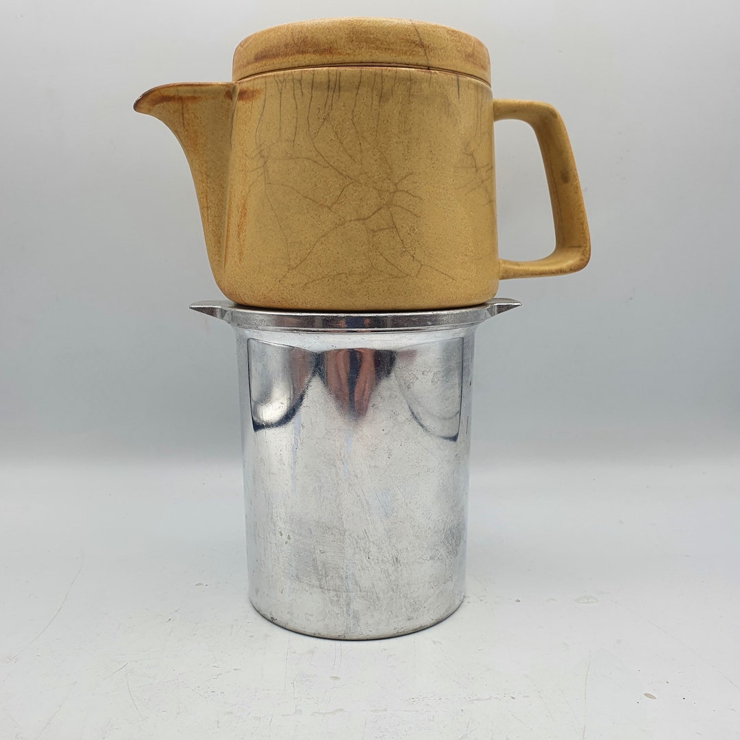 RARE Franco Pozzi Ceramic Vintage Design MCM 1960's/70s 6 Cup Italian ...