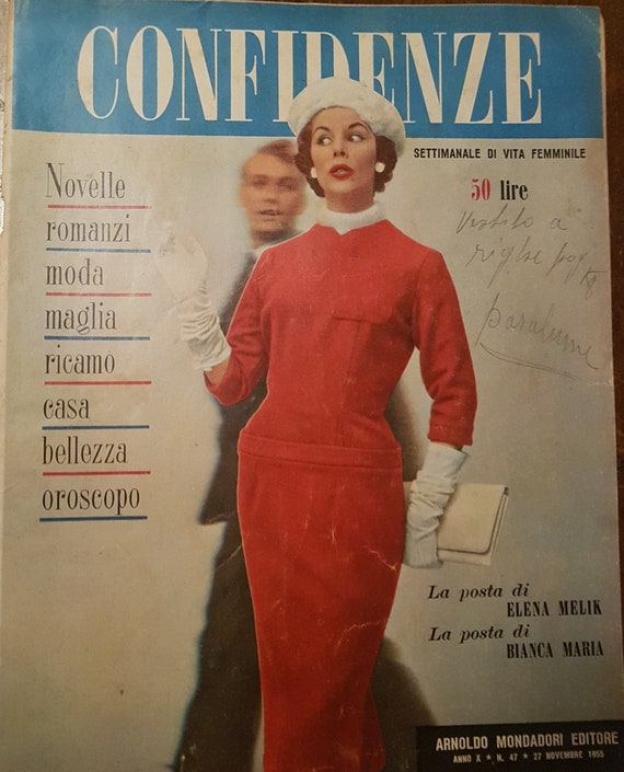 Vintage italian magazines - spotslasopa