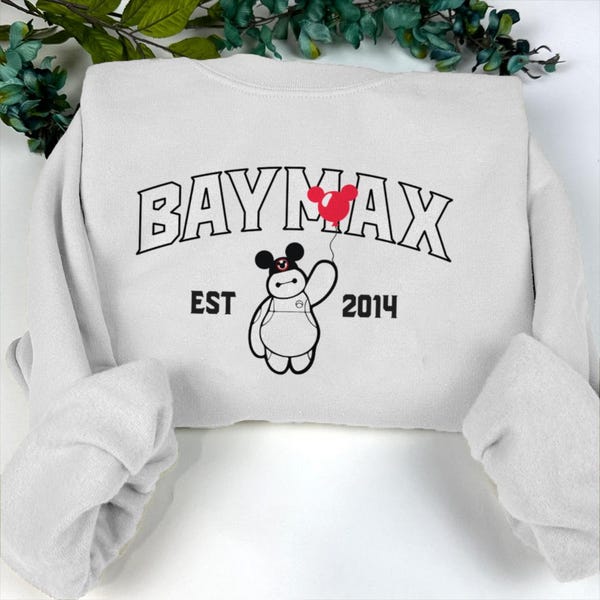 Baymax - Etsy