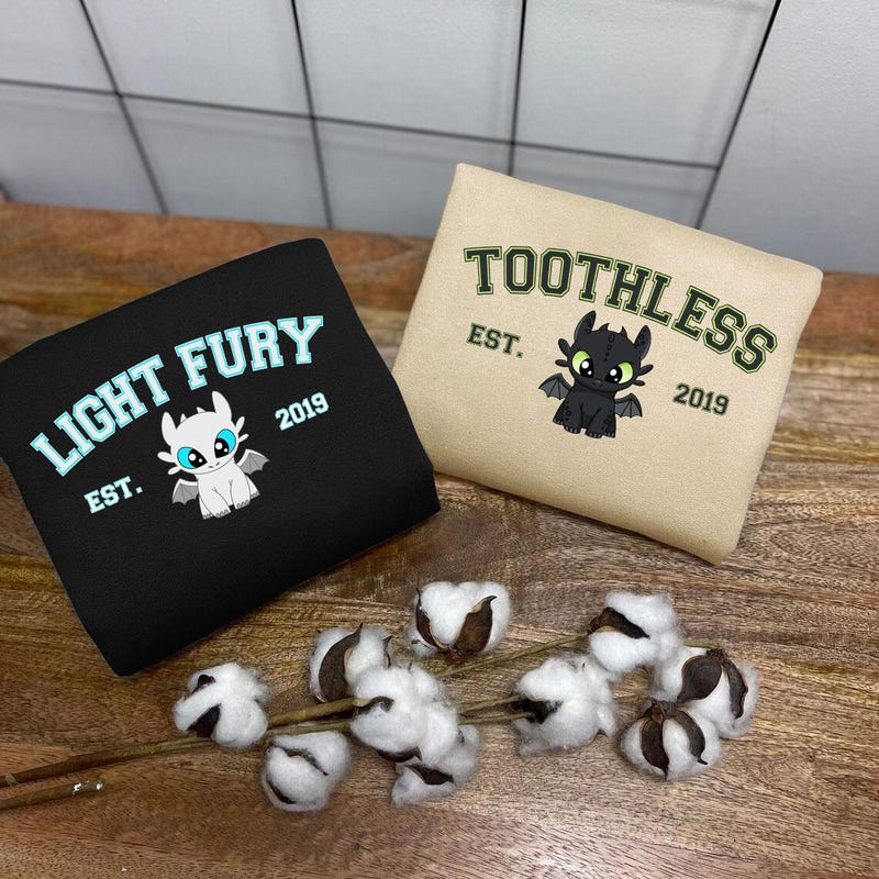 Light Fury Shirt - Etsy