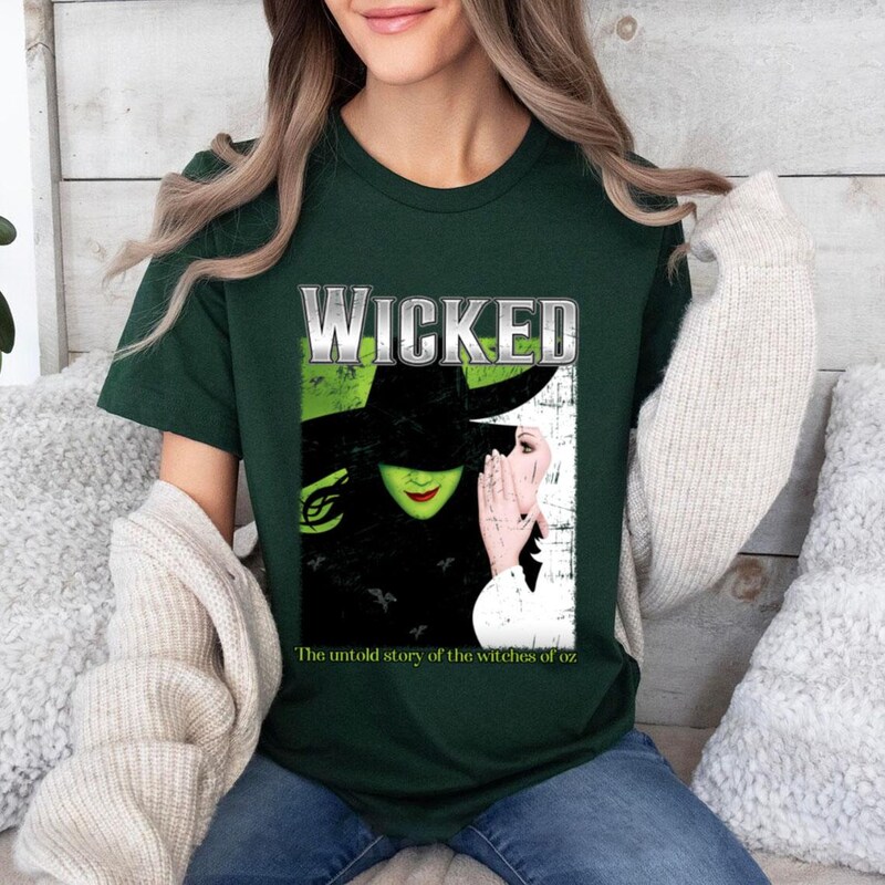 Wicked Musical Svg - Etsy