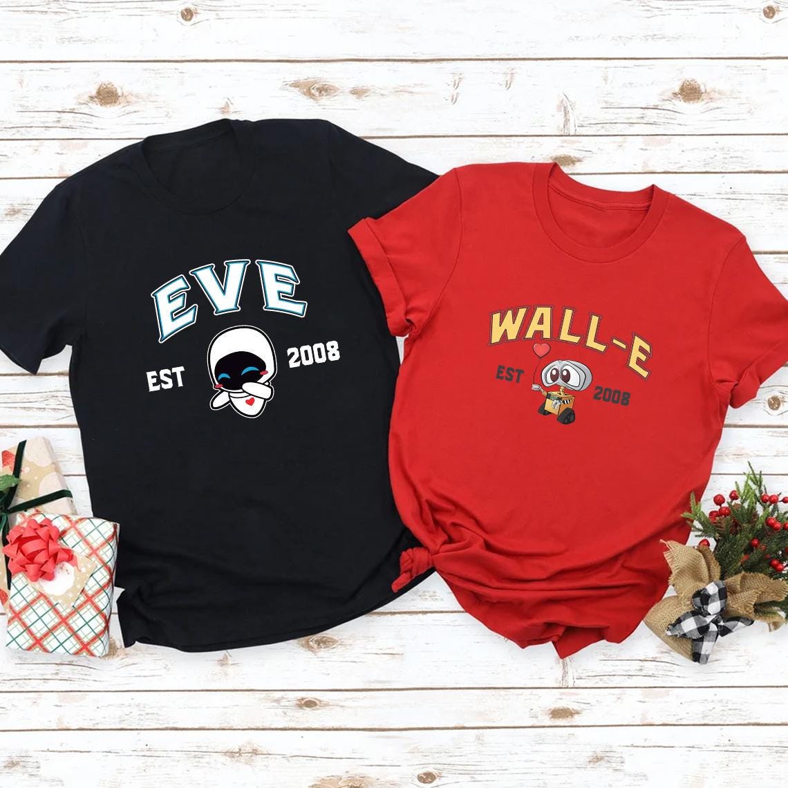 Eve and Wall-e Sweatshirts, Cartoon Eve and Wall-e Shirts, Trending ...